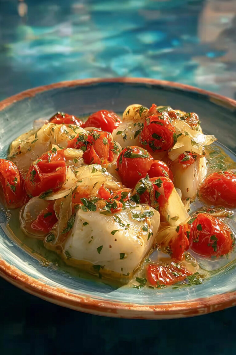Acqua Pazza (Crazy Water Fish) – A Classic Italian Seafood Recipe ...