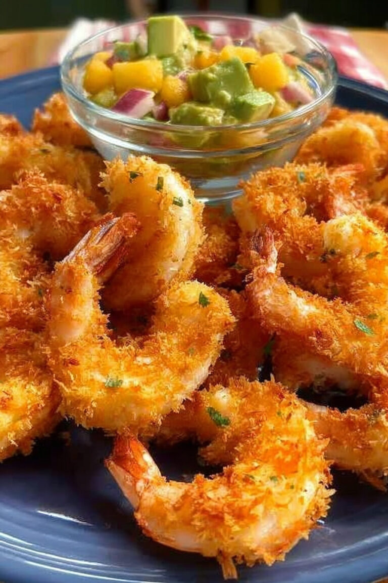 Crispy Deep Fried Coconut Shrimp Recipe – Golden, Crunchy ...