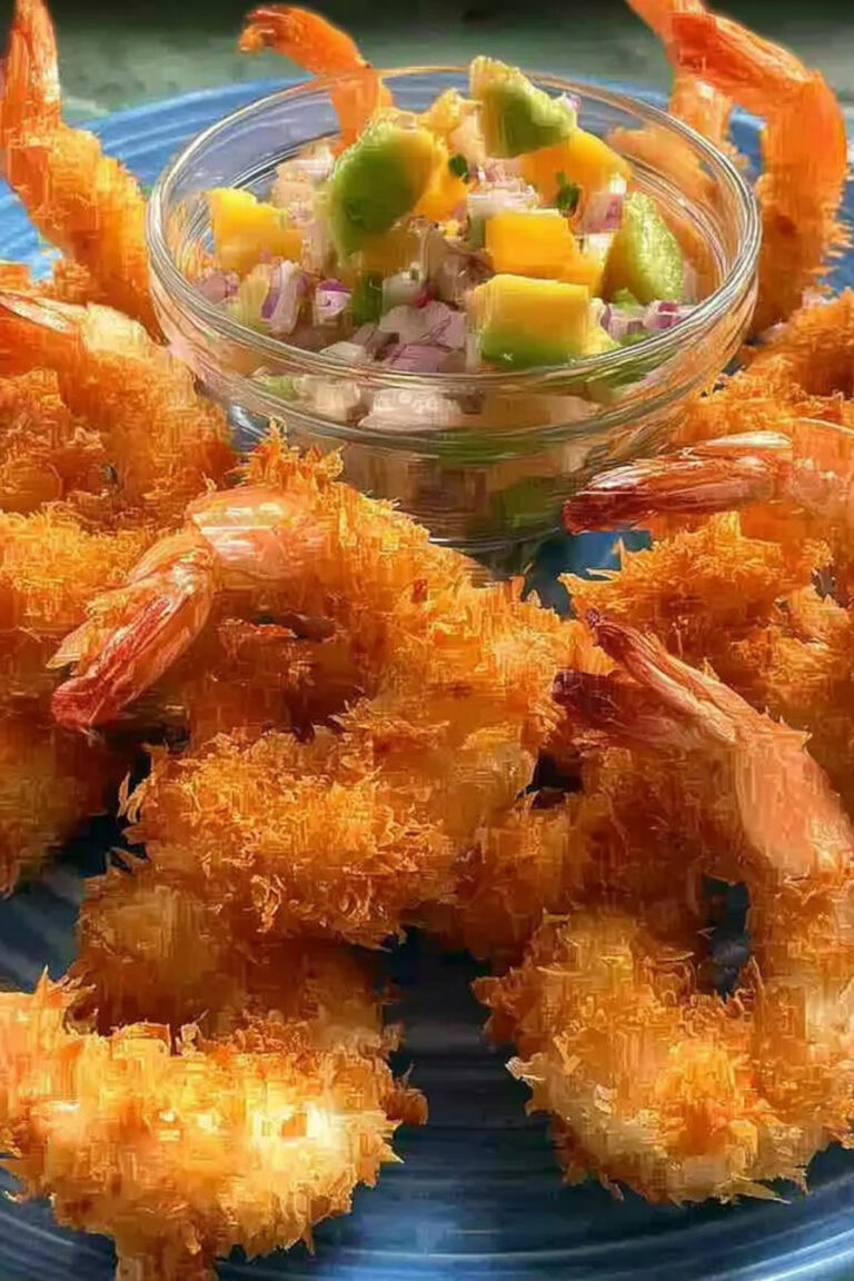 Crispy Deep Fried Coconut Shrimp Recipe – Golden, Crunchy ...