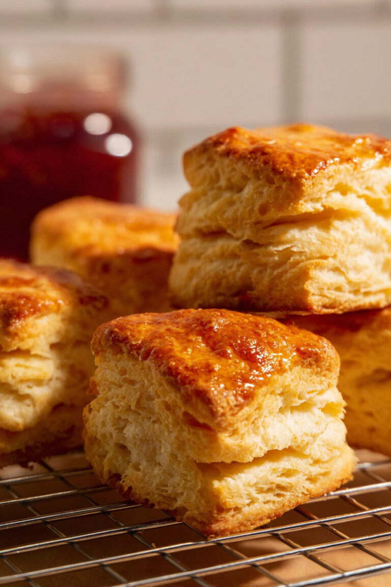 Homemade Tea Biscuits: Buttery, Flaky, and Irresistible Every Time ...