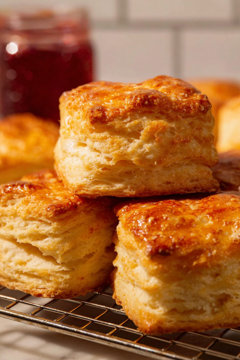 Homemade Tea Biscuits: Buttery, Flaky, and Irresistible Every Time ...