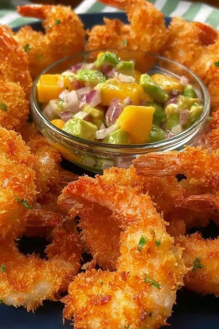 Crispy Deep Fried Coconut Shrimp Recipe – Golden, Crunchy ...