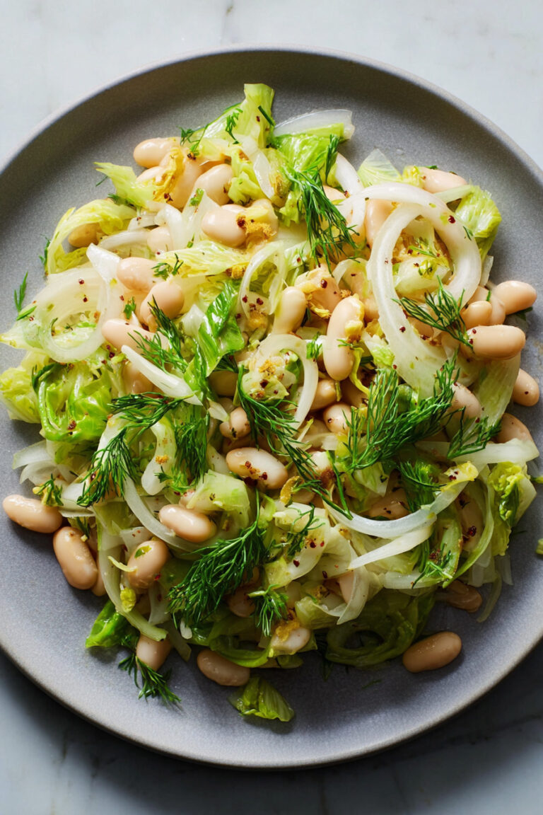 White Bean Salad With Fennel and Celery – A Refreshing, Protein-Packed ...